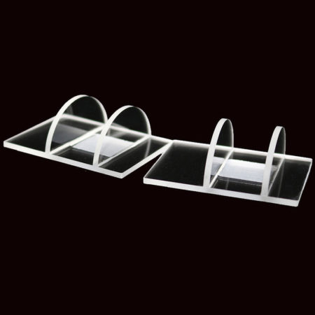 XRD Sample Holder Rect 50x35mm | MachinedQuartz