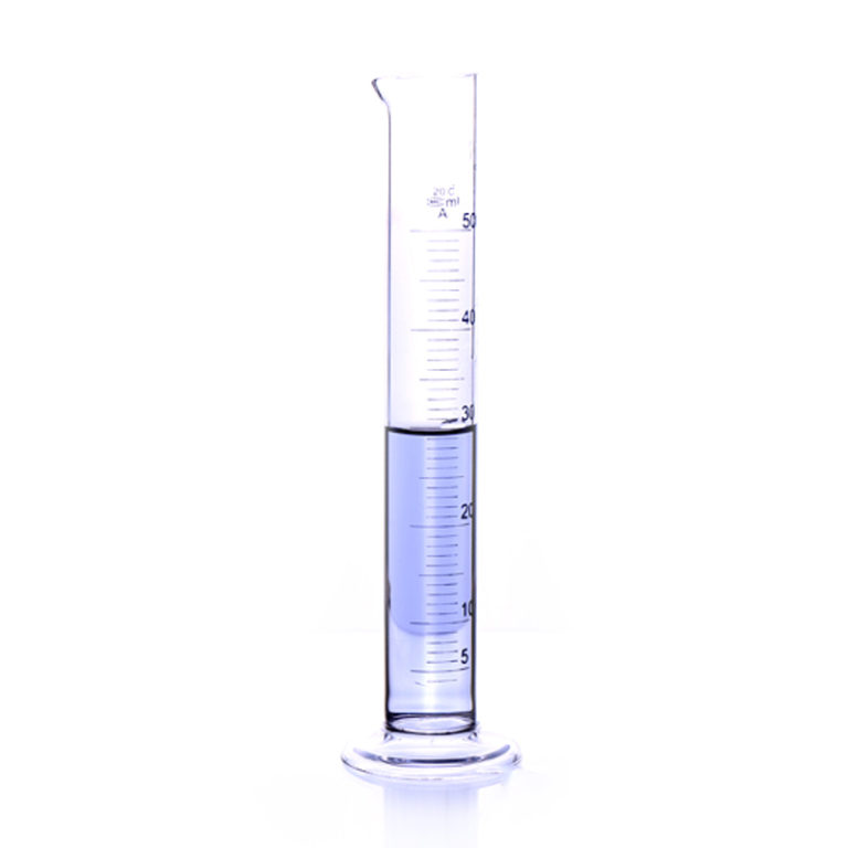 Quartz Cylinder 50ml | MachinedQuartz