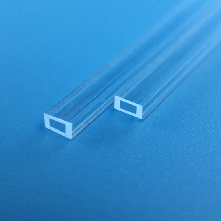 (MQC471) Quartz Capillary Tubes (Rectangular), O.D.: 1.1x0.5mm, I.D.: 0 ...