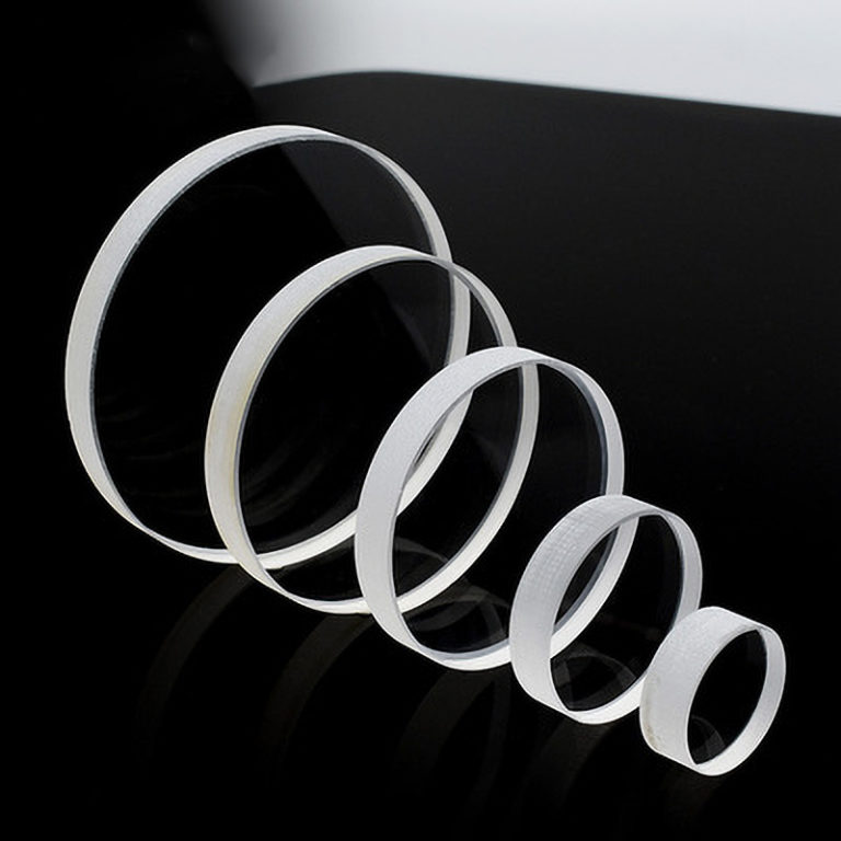 Fused Quartz Disc φ12×0.8mm | MachinedQuartz