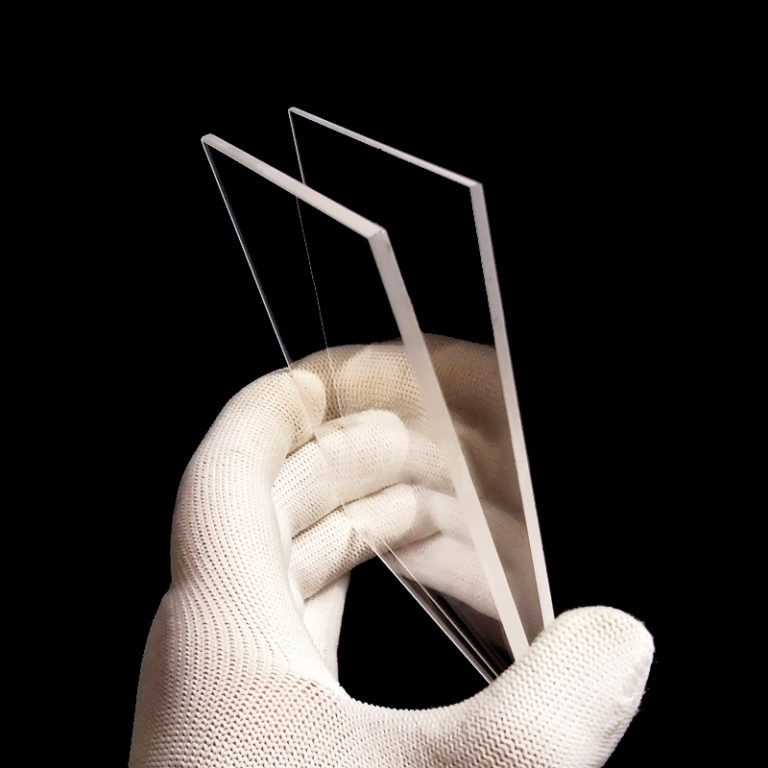 Fused Quartz Plate 15x15mm Optical | MachinedQuartz