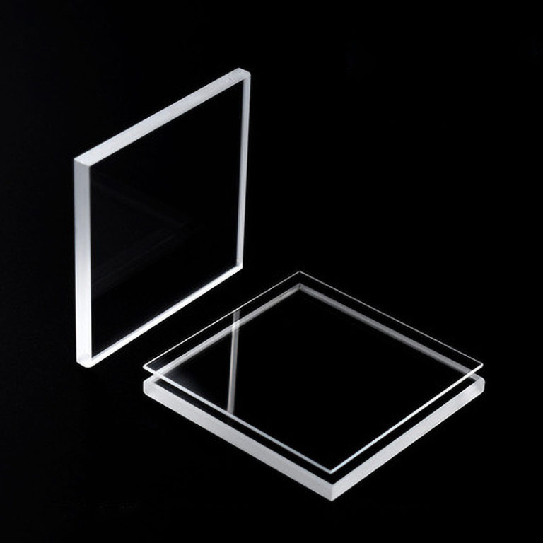 (MQP163) Quartz Plate, Square, Size: 20x20mm, Thick: 1mm, Type 2 Quartz ...