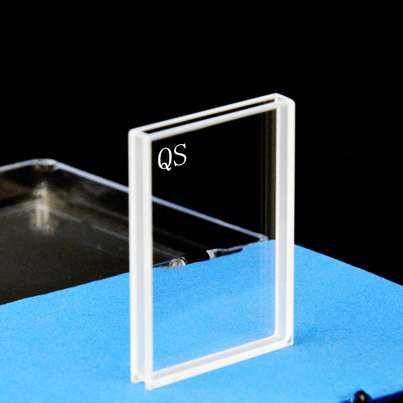 Quartz Large Window Cuvettes - Machined Quartz