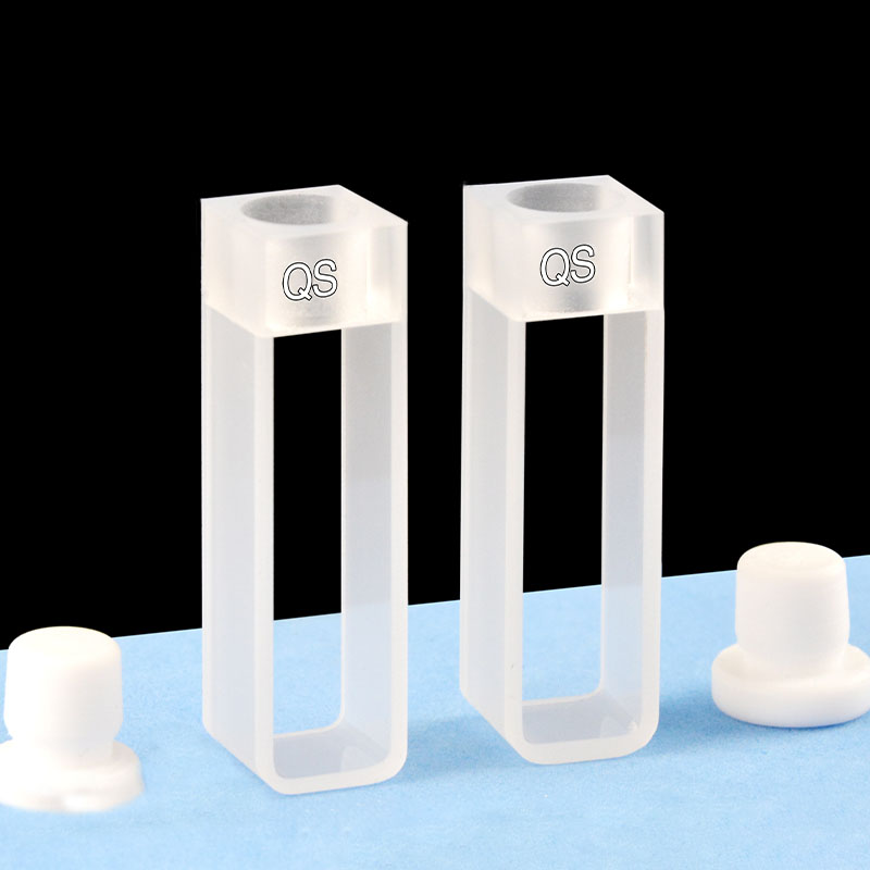 Quartz Stoppered Cuvettes | Sealed | UV-Grade