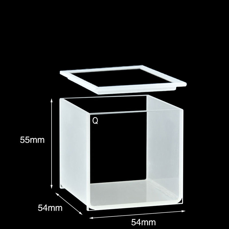 Quartz High-Cap Cuvettes | Large Volume | UV-Grade